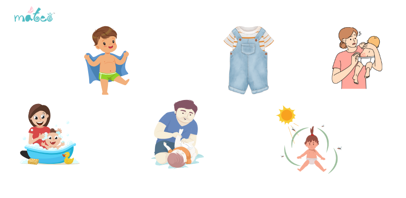 Baby Products for common baby skin types - Mateocare